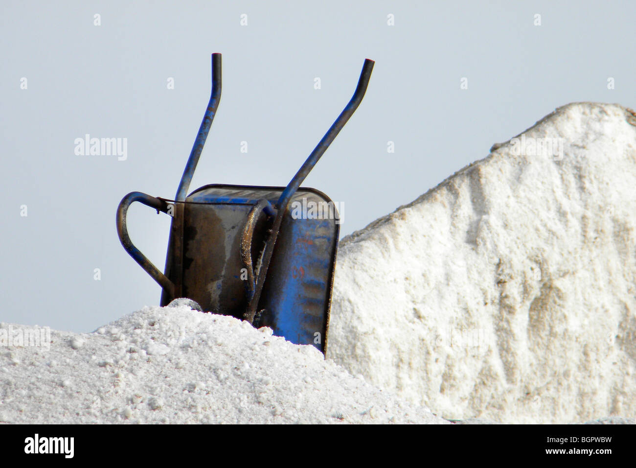 Asale salt lake, danakil, ethiopia Stock Photo - Alamy