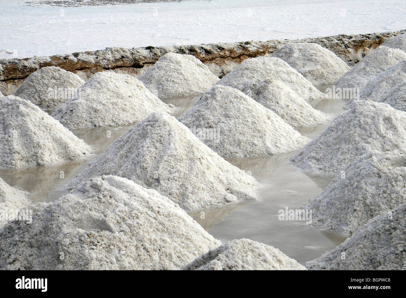 Asale salt lake, danakil, ethiopia Stock Photo - Alamy
