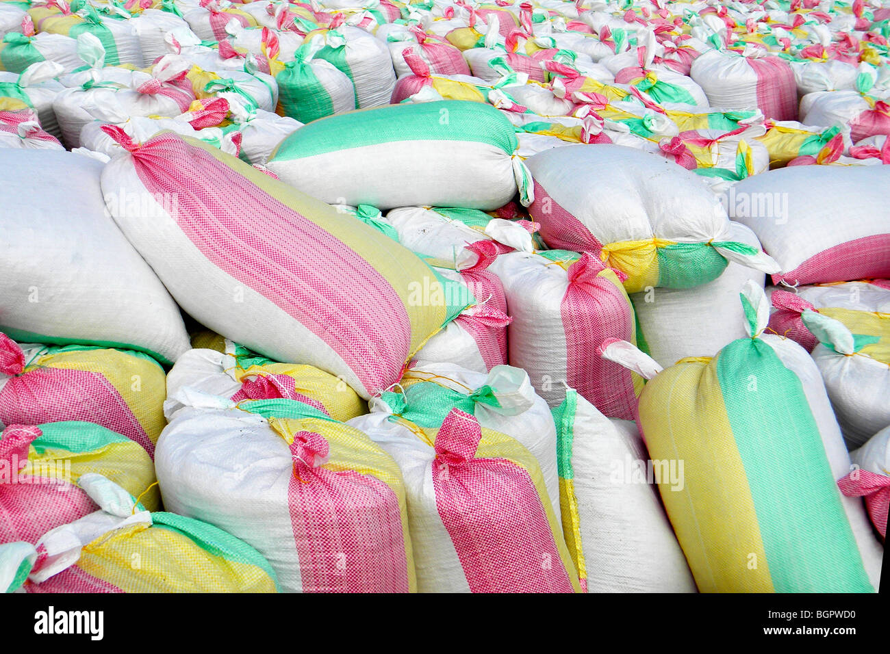 Asale salt lake, danakil, ethiopia Stock Photo - Alamy