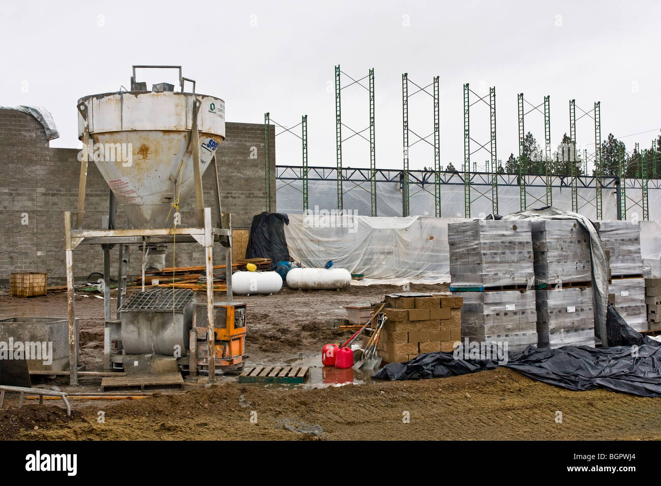 Various construction equipment hi-res stock photography and images - Alamy