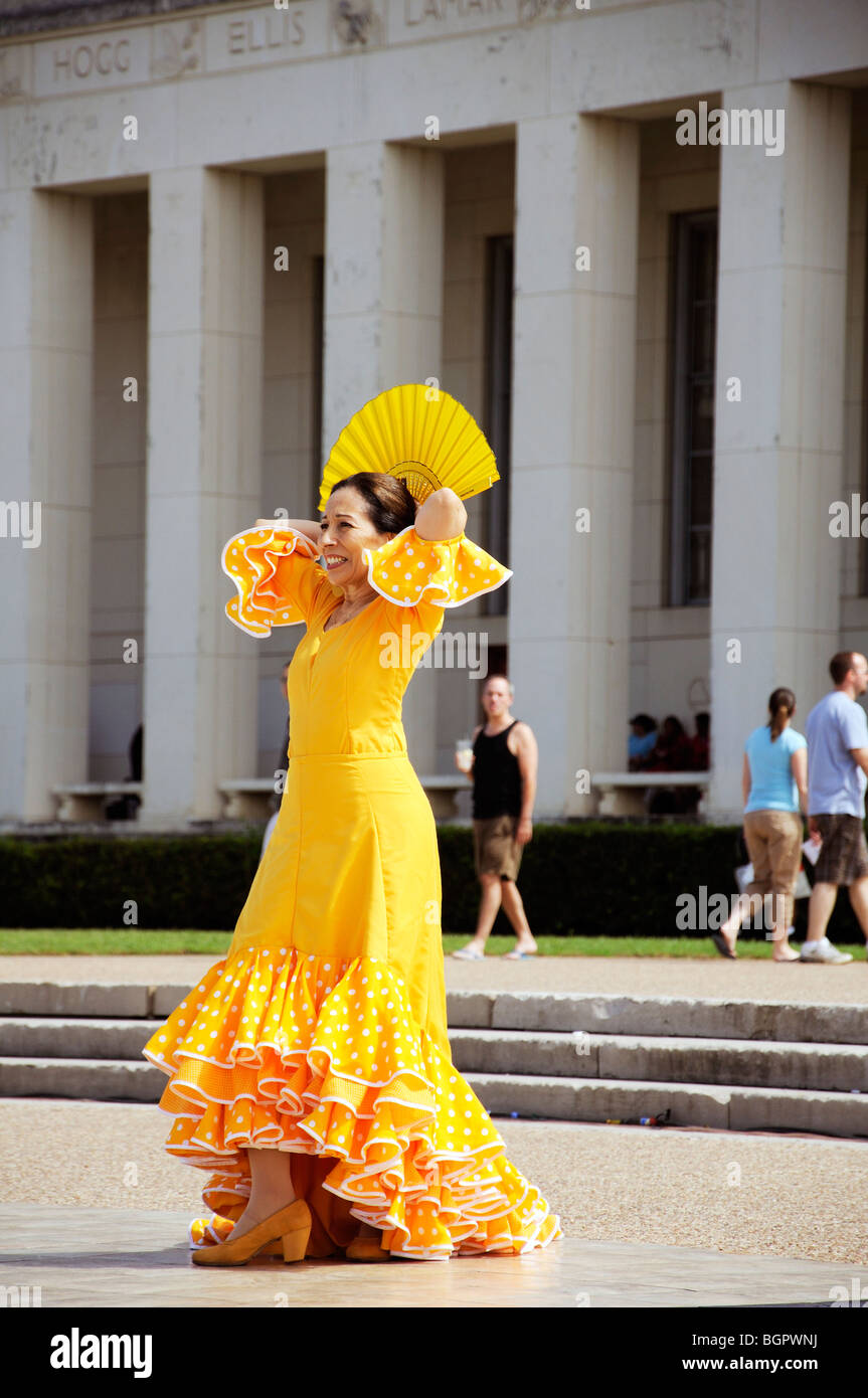 Flamenco dancers, Texas State Fair, Dallas, Texas, USA Stock Photo - Alamy