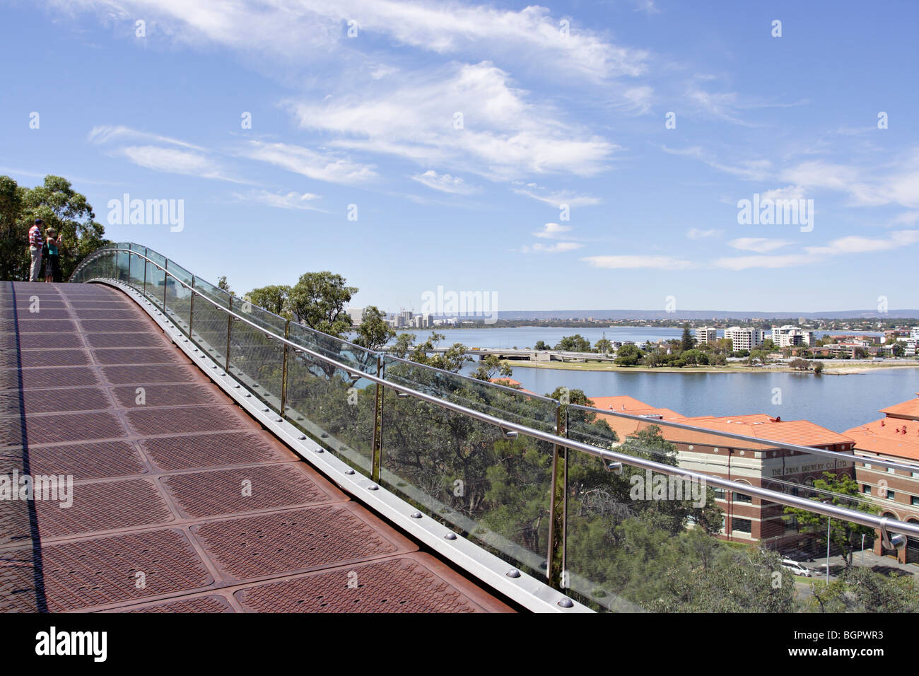Steel elevated walkway hi-res stock photography and images - Alamy