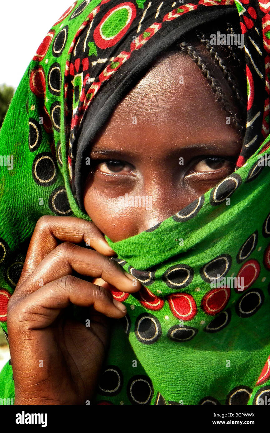 Afar Woman Danakil Ethiopia High Resolution Stock Photography and ...