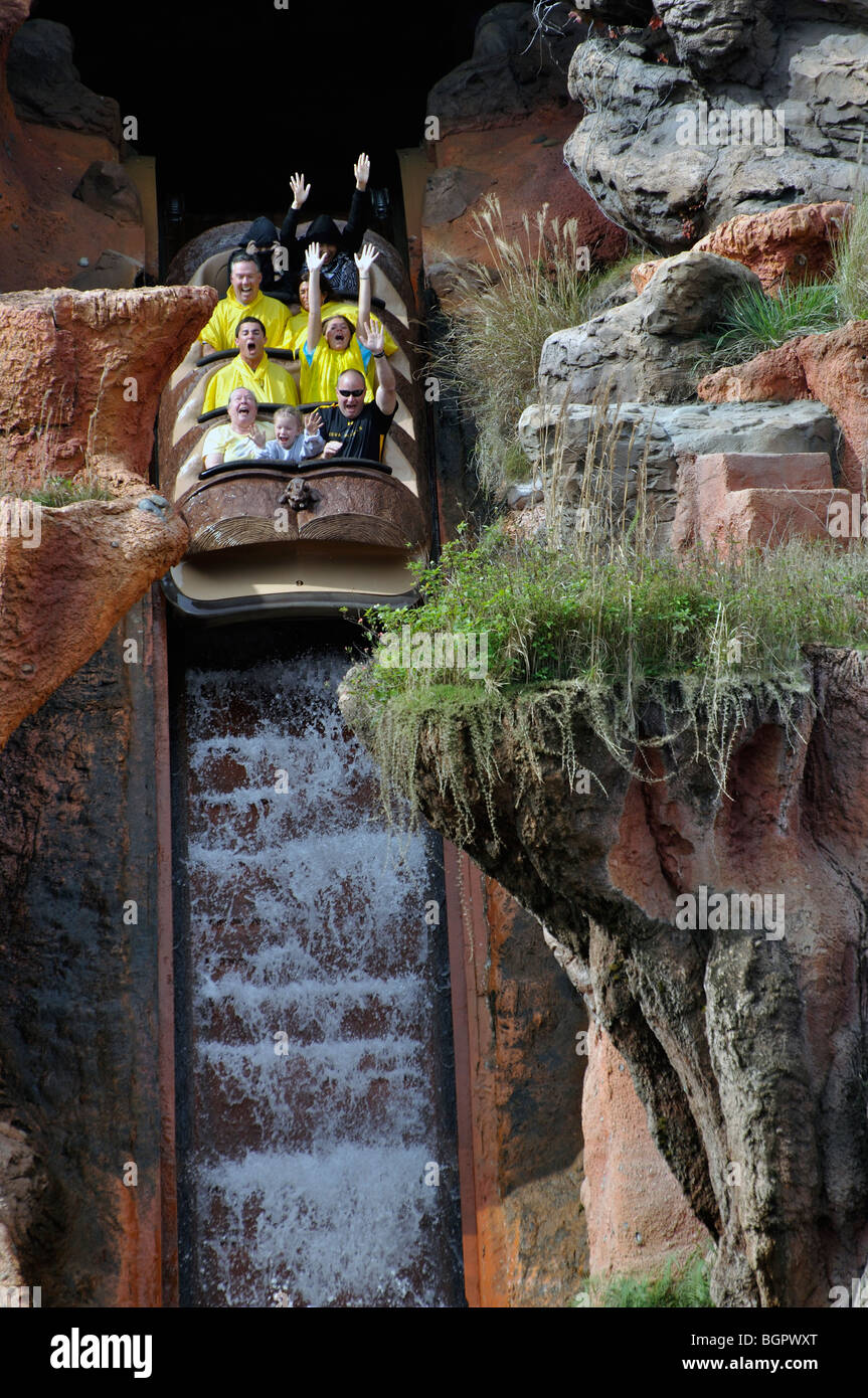 Water ride in disneyworld orlando hi-res stock photography and images ...