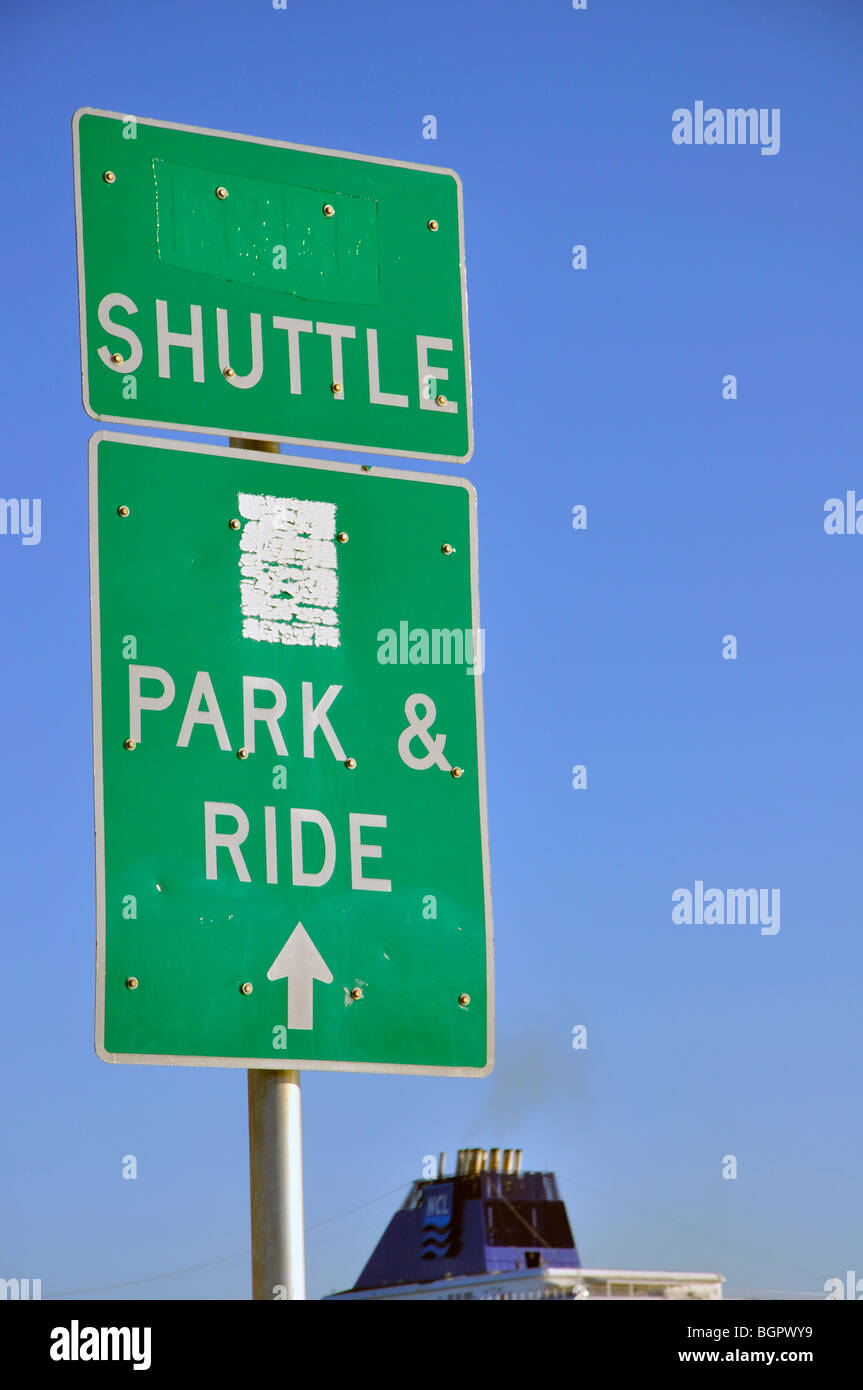 Miami sign not night hi-res stock photography and images - Alamy