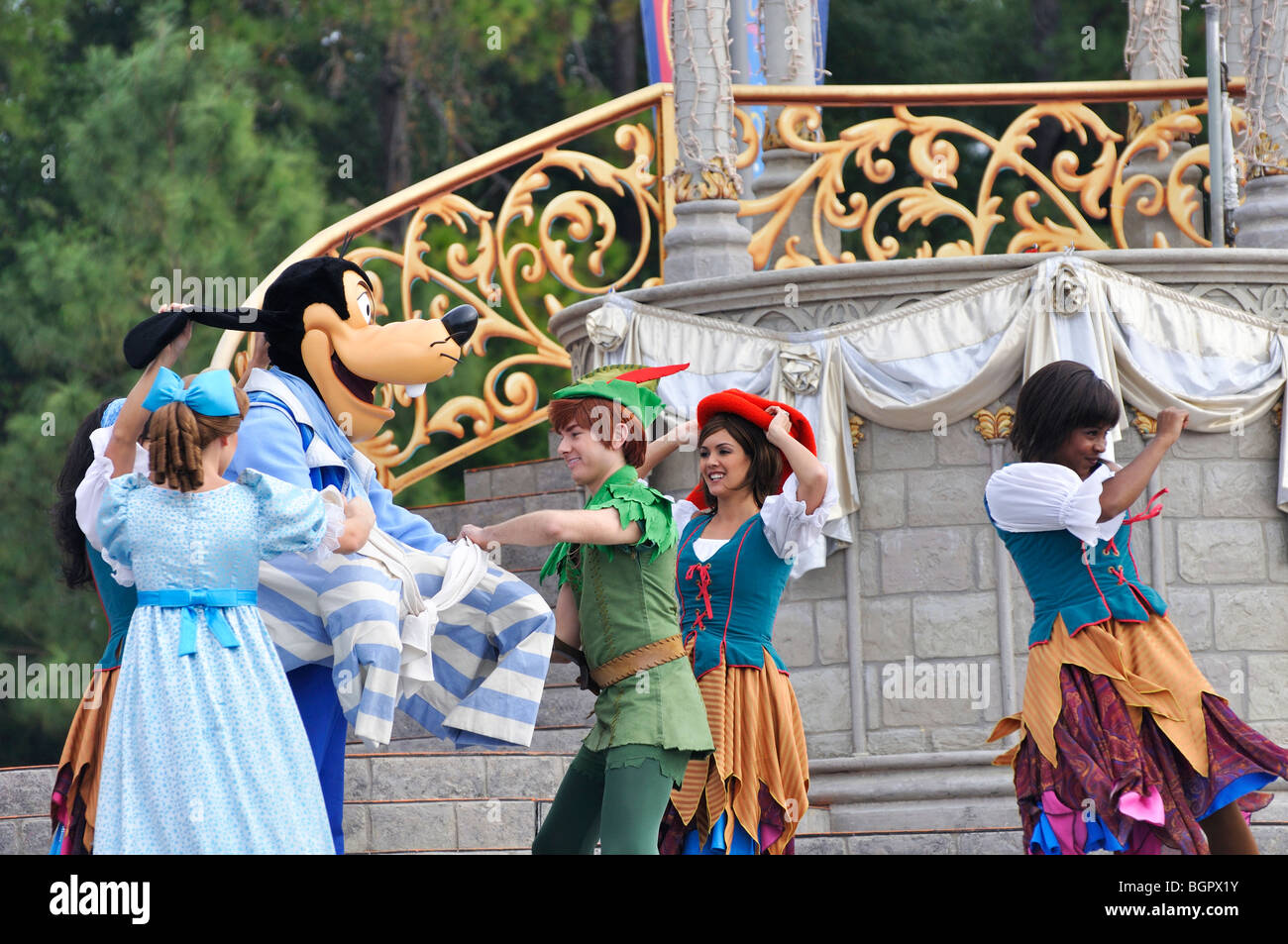 Peter Pan World Disney High Resolution Stock Photography and Images - Alamy