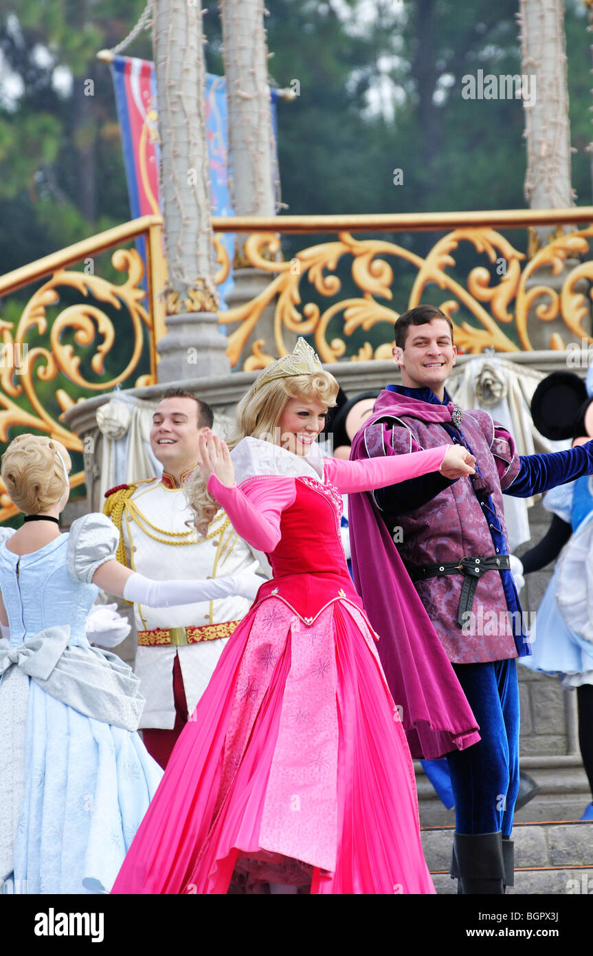 Disney Princess Dancing High Resolution Stock Photography and Images ...