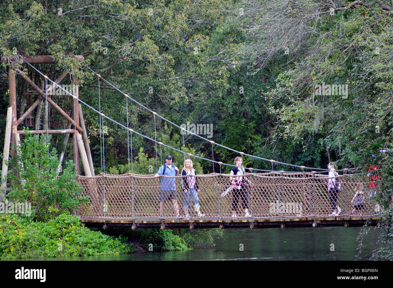 Disney world bridge hi-res stock photography and images - Alamy