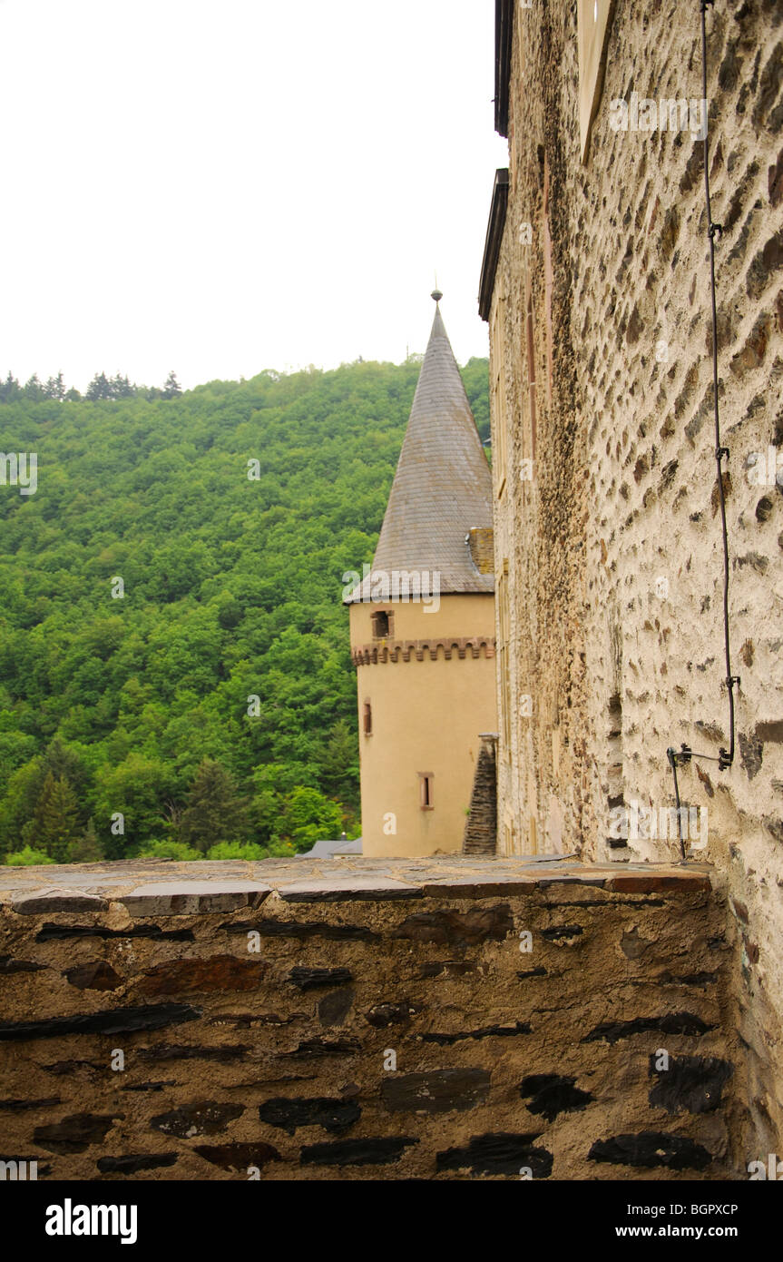 Vianden Castle, Luxembourg Stock Photo - Alamy