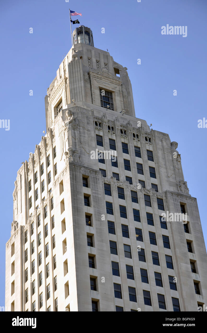 State Capitol Building, Baton Rouge, Louisiana, USA Stock Photo - Alamy