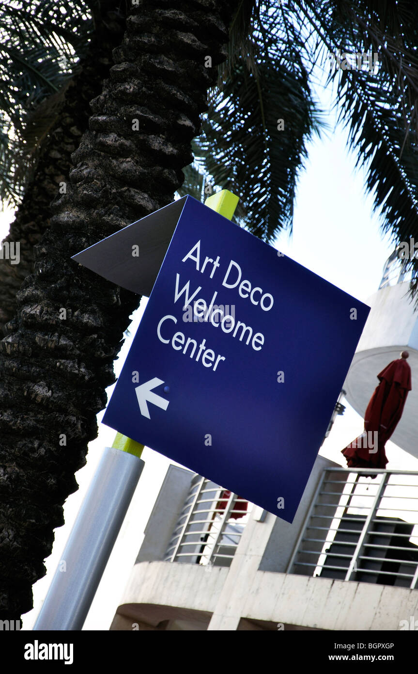 Welcome to miami sign hi-res stock photography and images - Alamy