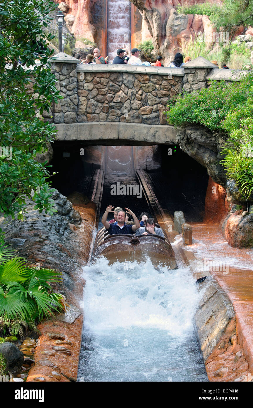 Walt disney world orlando water ride hi-res stock photography and ...