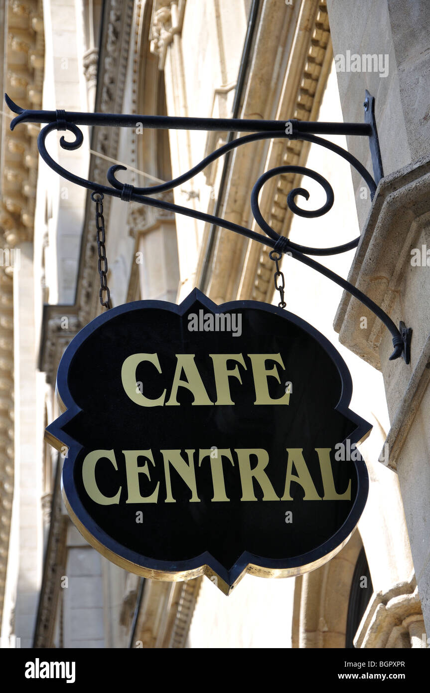 Cafe Central, Vienna, Austria Stock Photo - Alamy