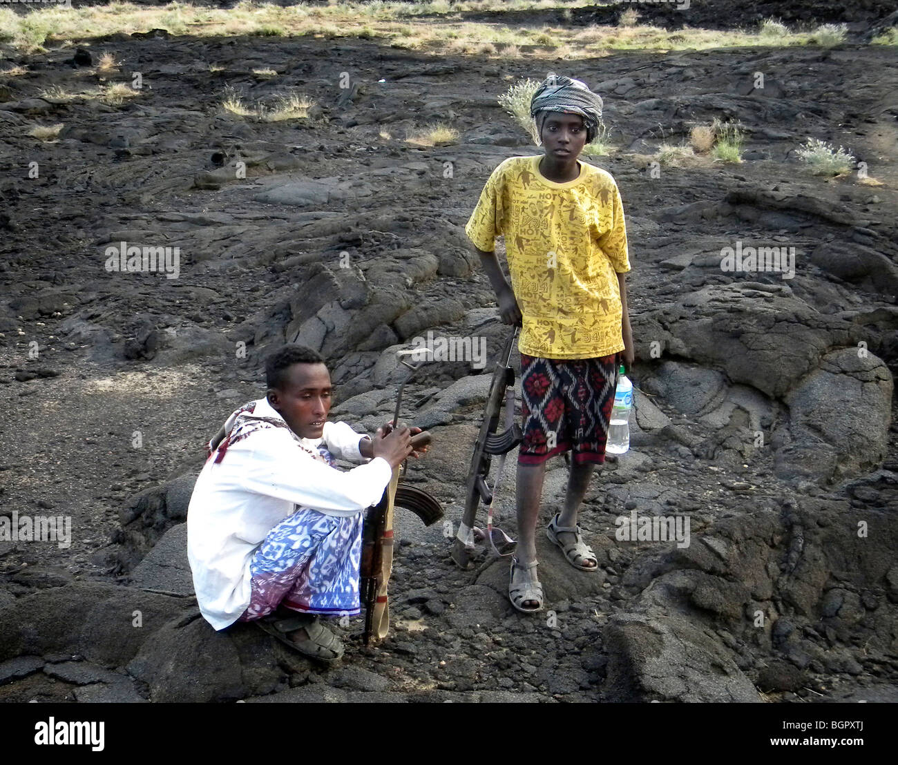 afar people, danakil, ethiopia Stock Photo - Alamy