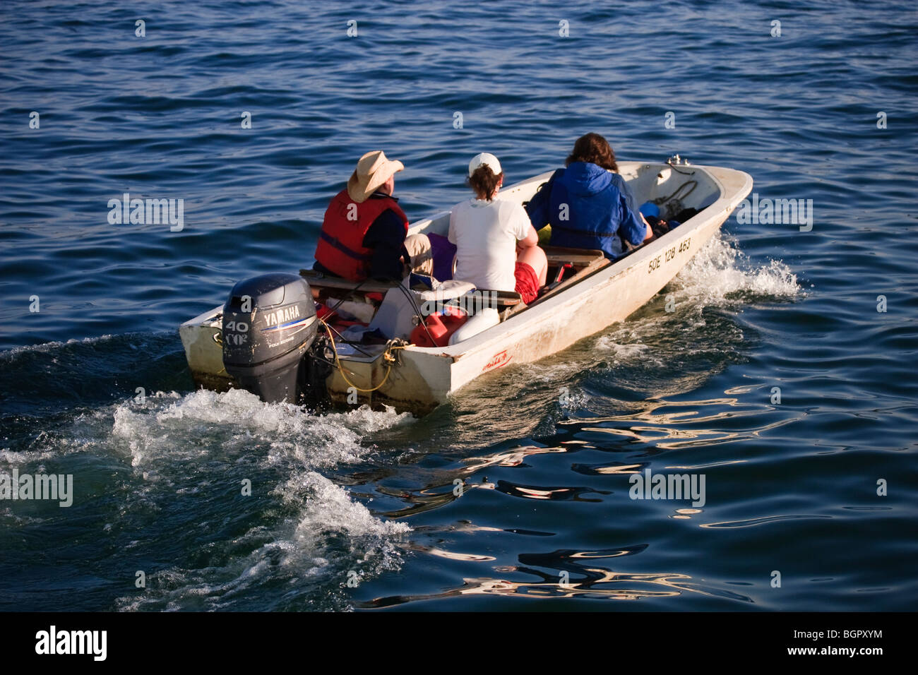 Boat Speeding High Resolution Stock Photography and Images - Alamy