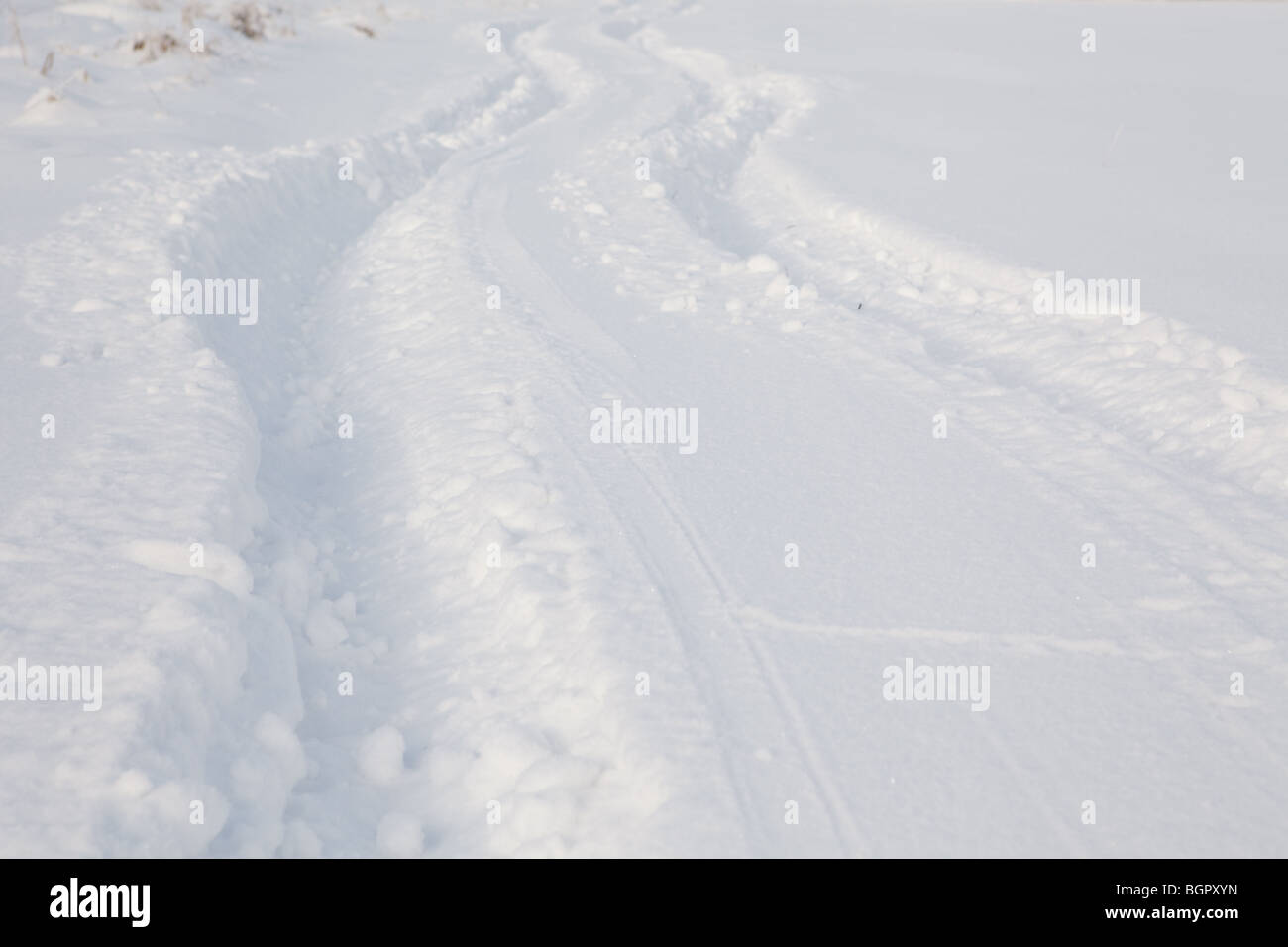Car trail hi-res stock photography and images - Alamy