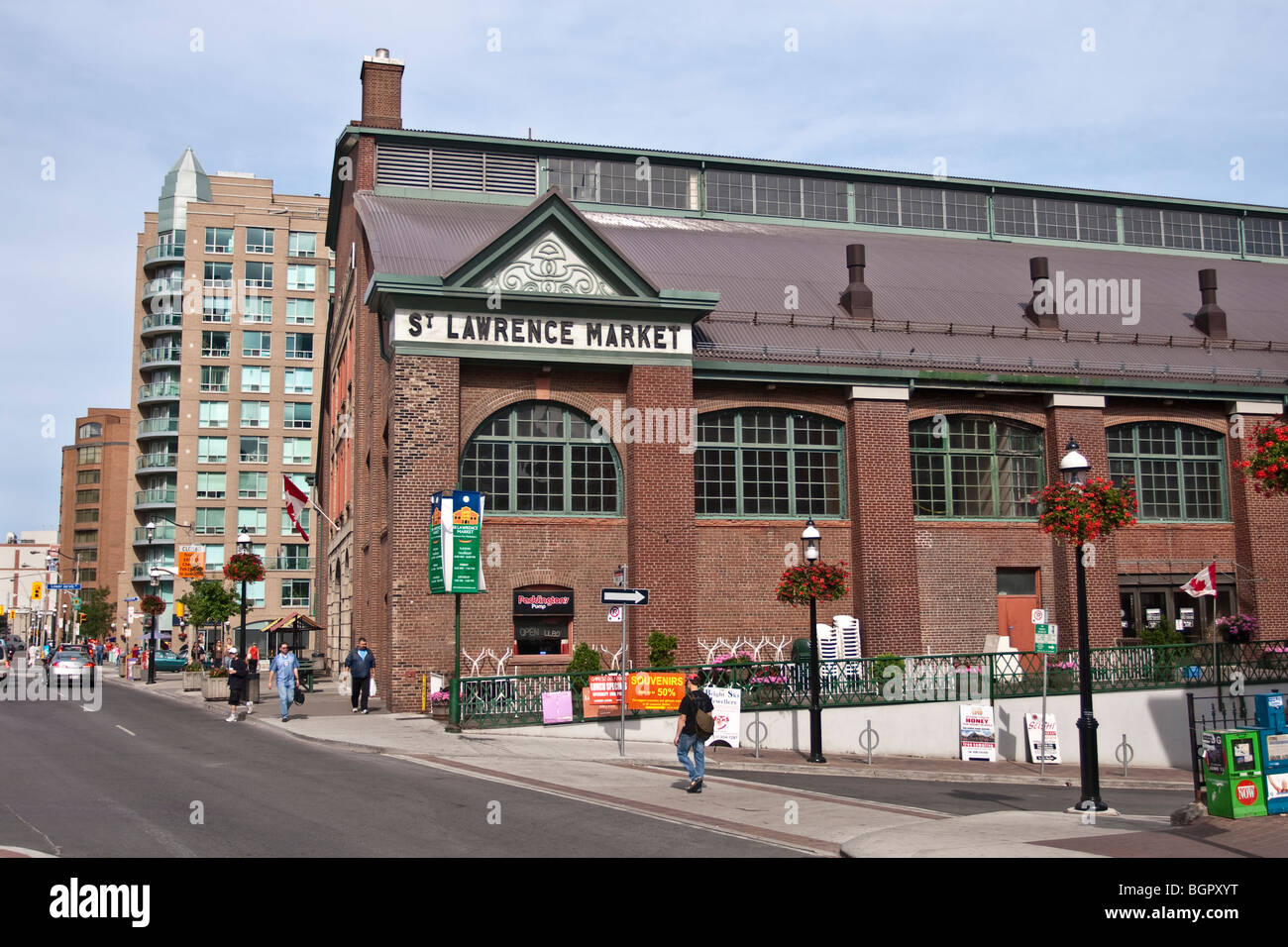 St lawrence market outside hi-res stock photography and images - Alamy