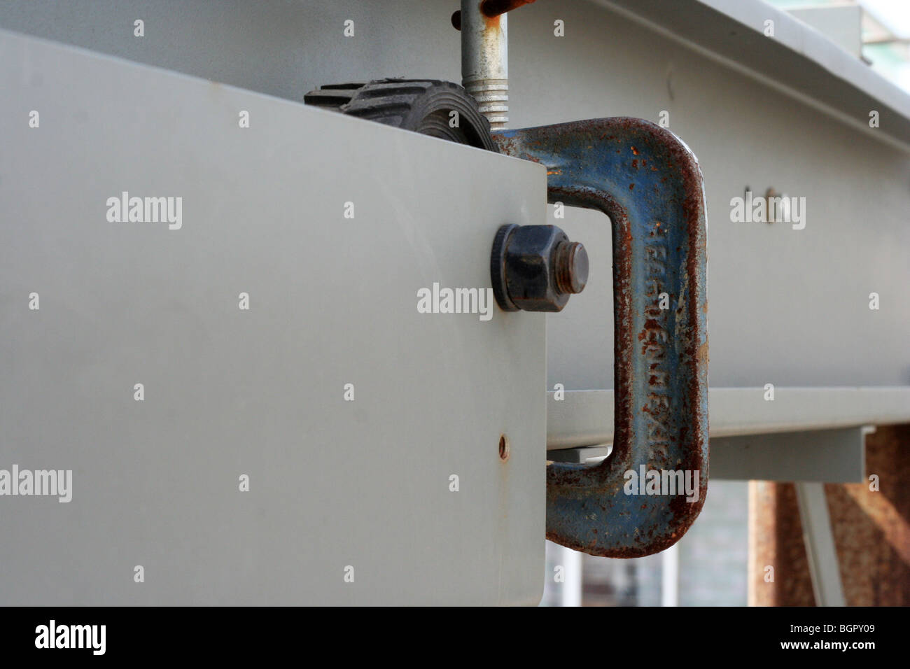 Steel press hi-res stock photography and images - Alamy