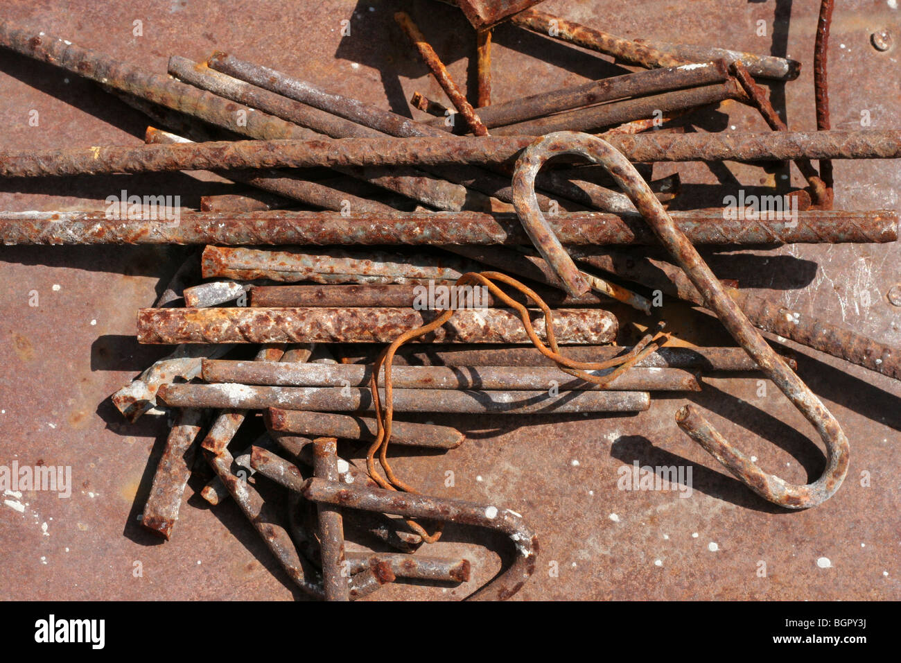 Metals rod hi-res stock photography and images - Alamy