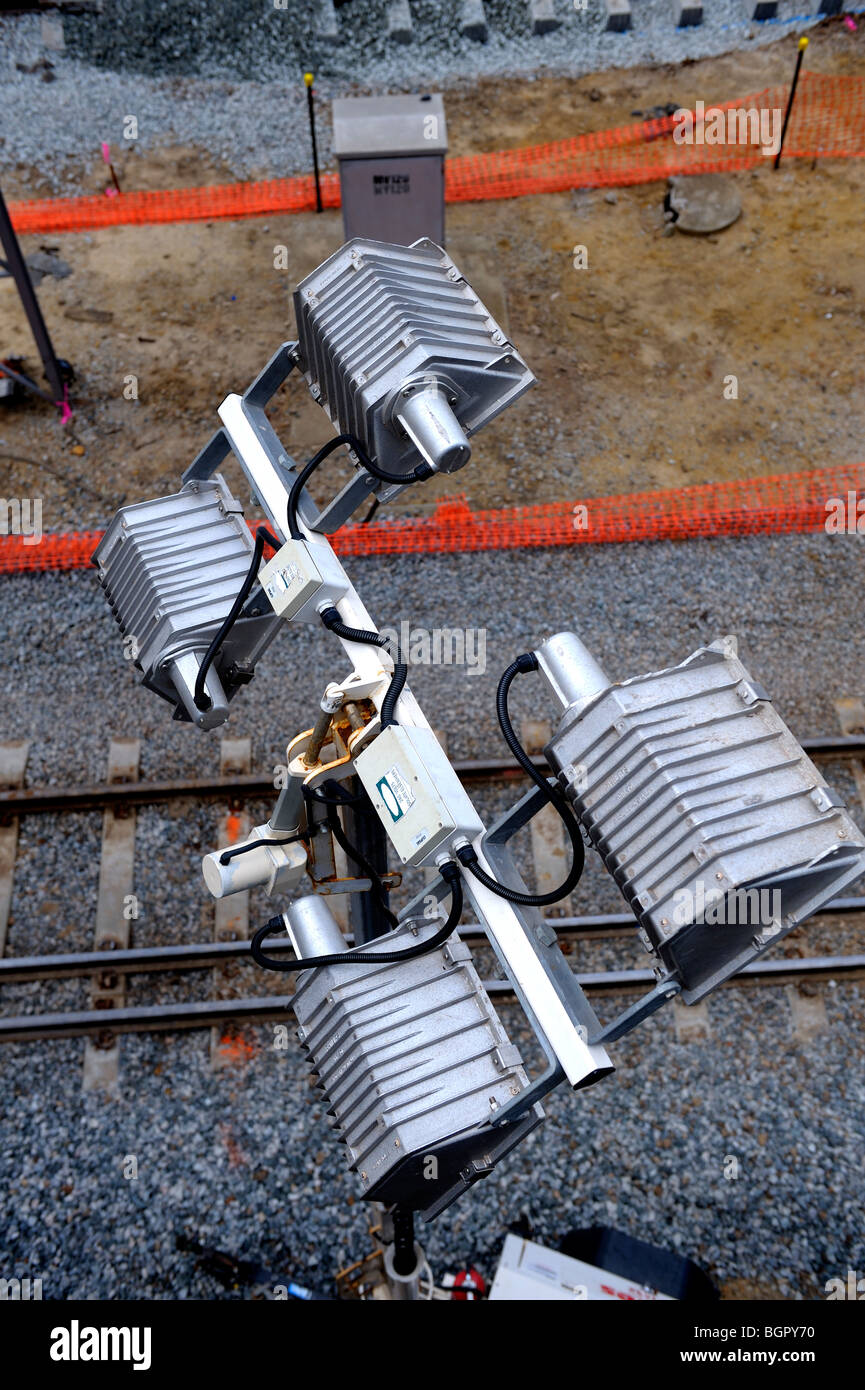 Railway track above hi-res stock photography and images - Alamy