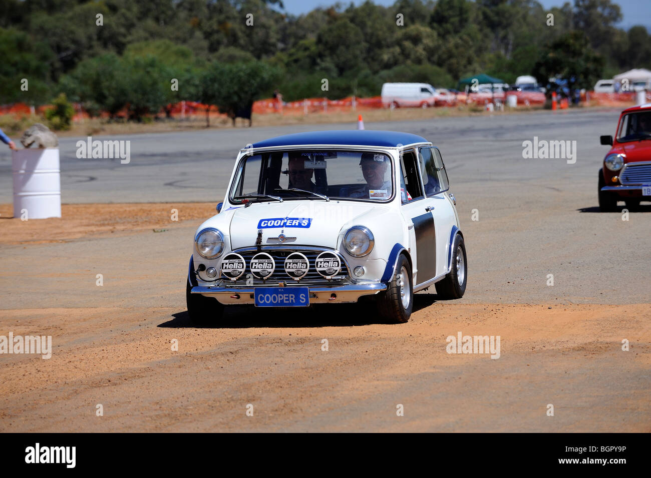 Original Mini Cooper S Stock Photo - Alamy