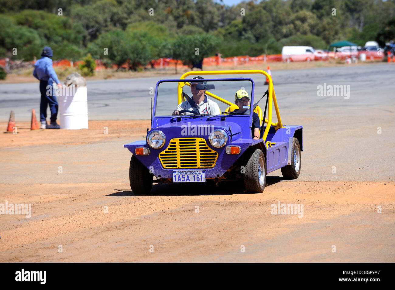 Mini Moke. Caversham, Perth, Western Australia Stock Photo - Alamy