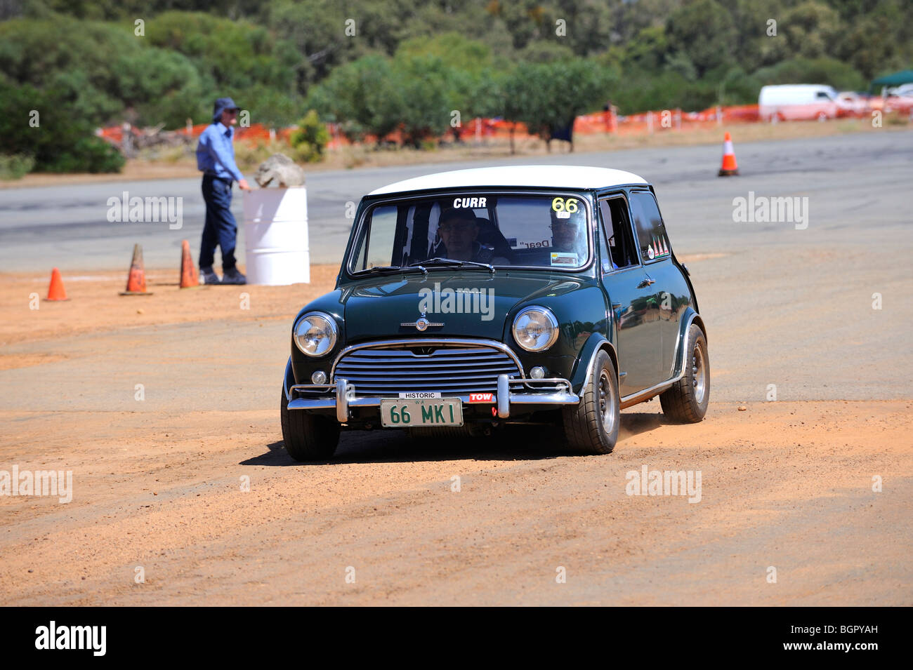Racing classic mini hi-res stock photography and images - Alamy