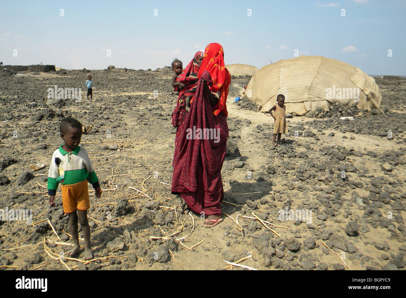 afar people, danakil, ethiopia Stock Photo - Alamy