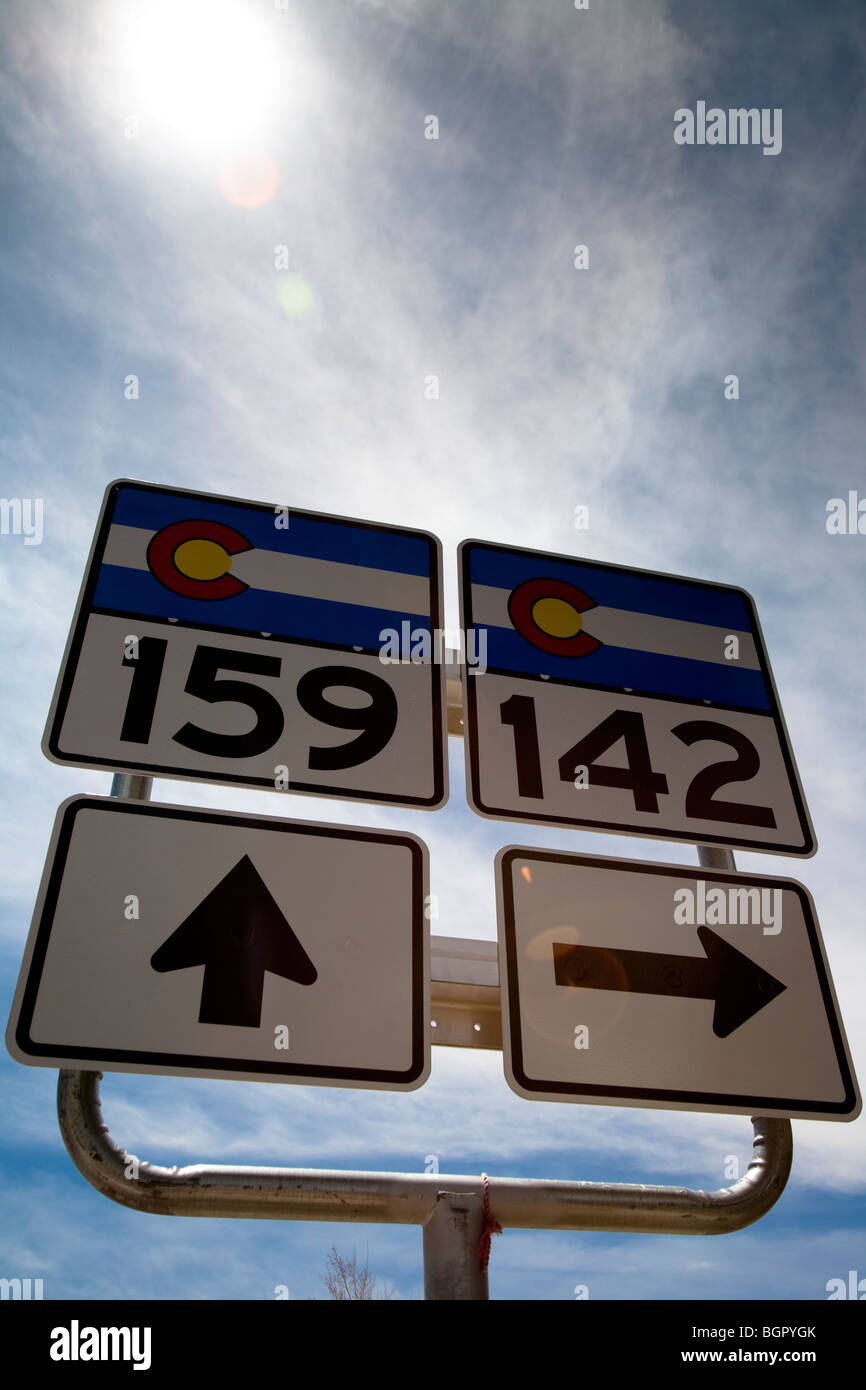 Highway 142 hi-res stock photography and images - Alamy