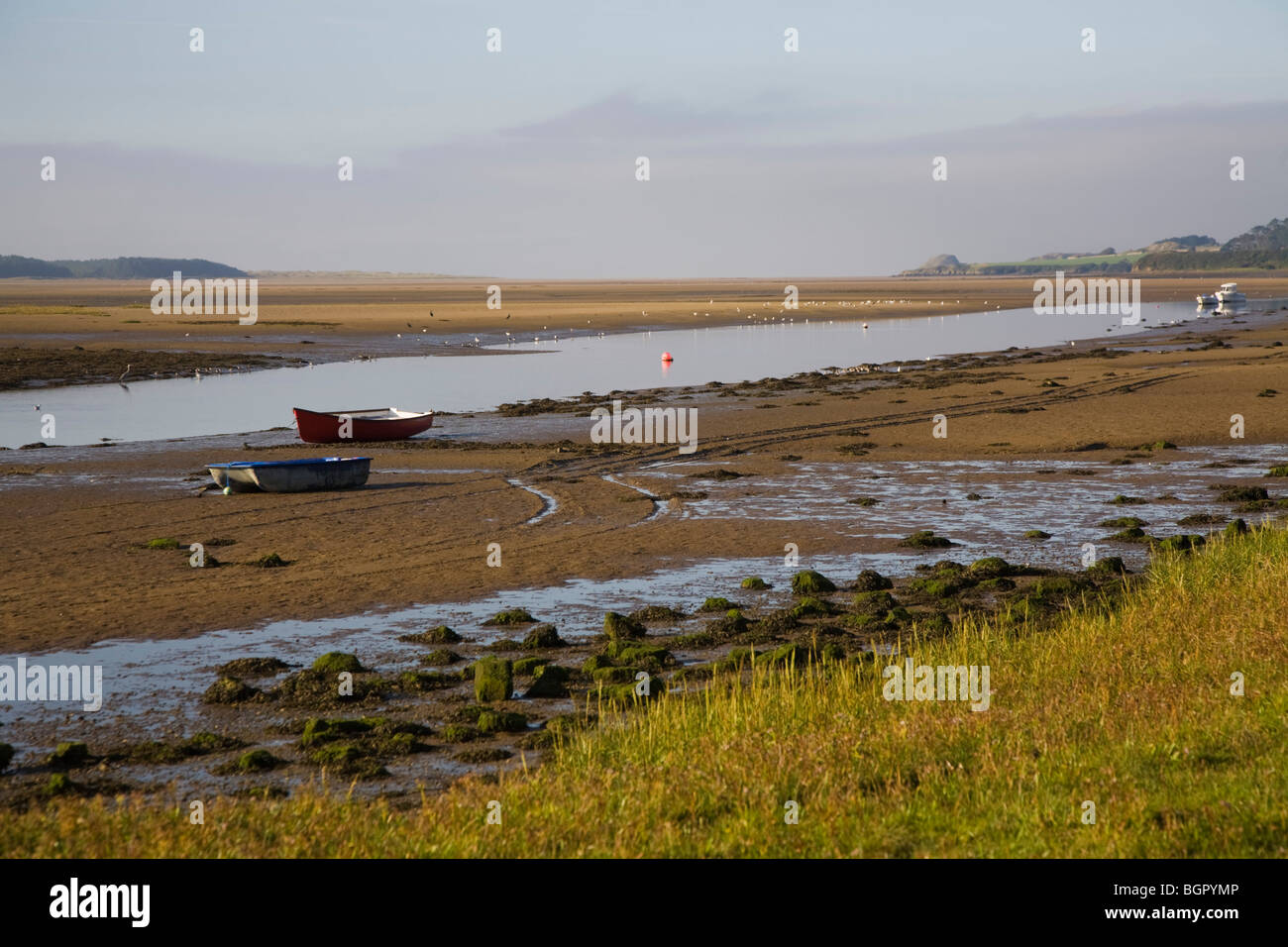 Malltraeth Sands, Anglesey, Wales Stock Photo - Alamy