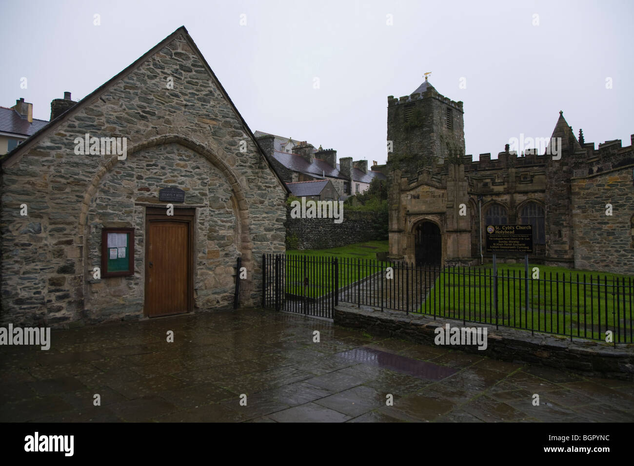 Saint cybi hi-res stock photography and images - Alamy