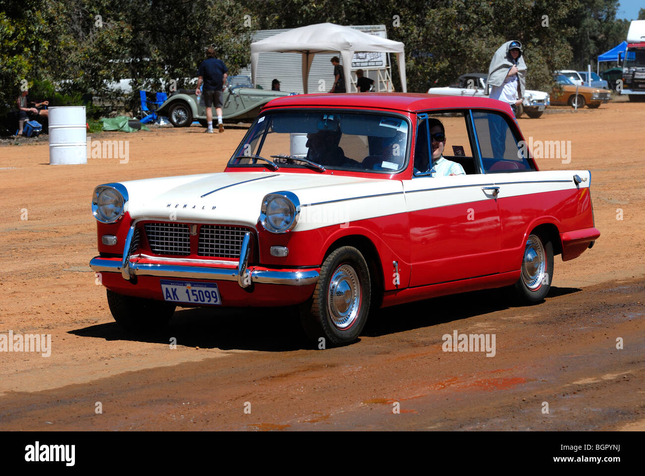 1966 Triumph Herald Stock Photo - Alamy