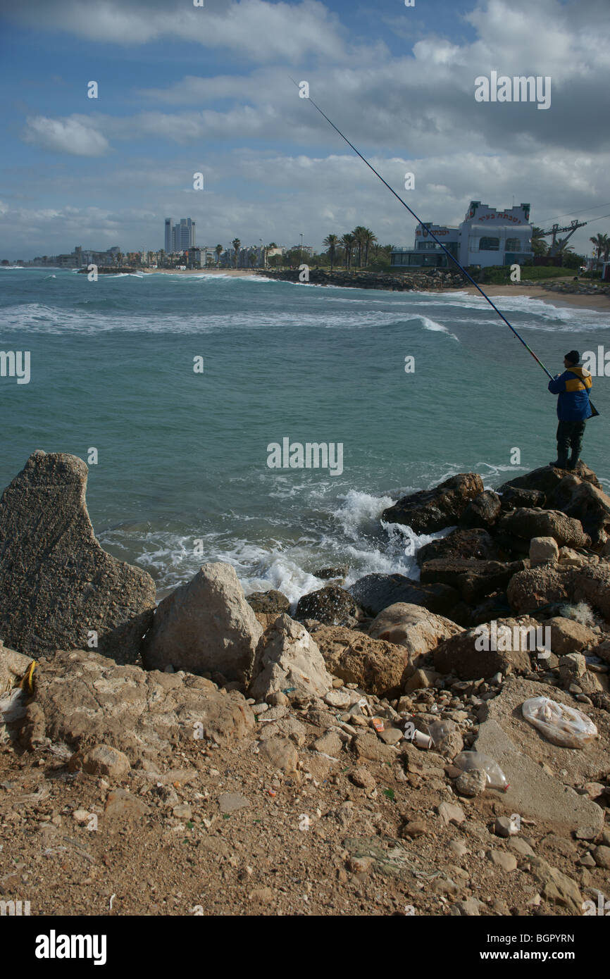 Bat galim promenade hi-res stock photography and images - Alamy