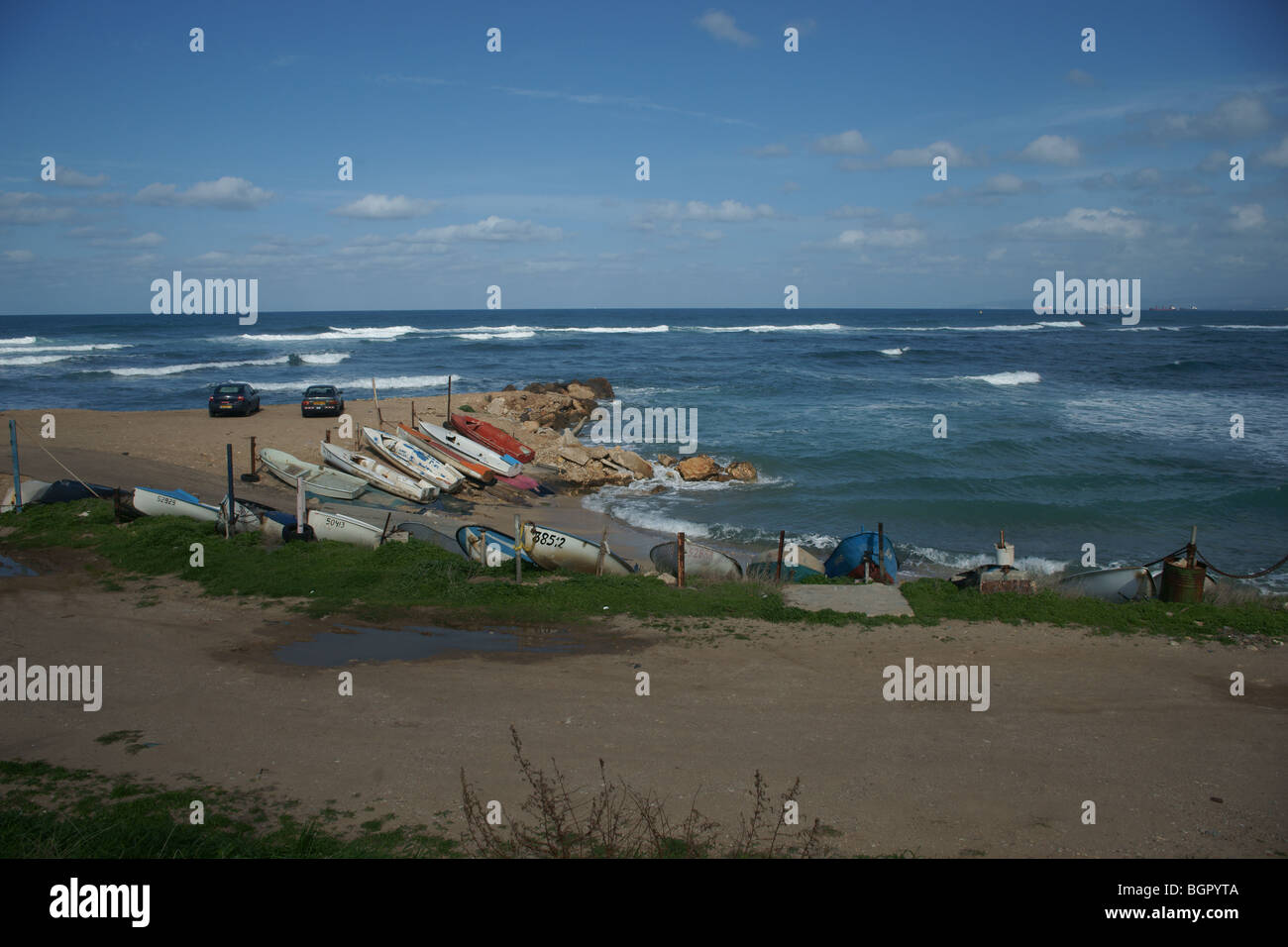 Bat galim promenade hi-res stock photography and images - Alamy