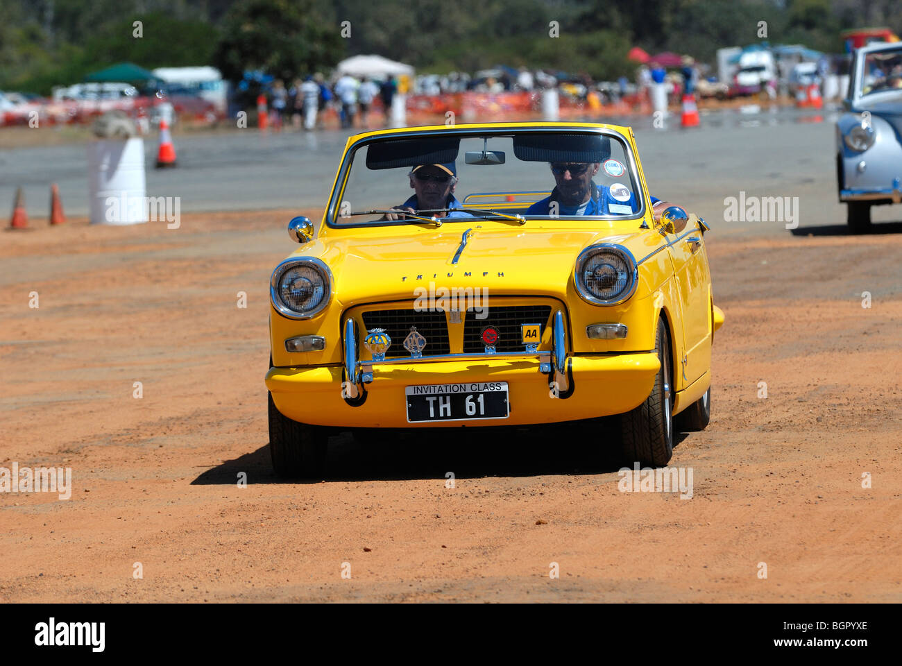 Triumph herald hi-res stock photography and images - Alamy