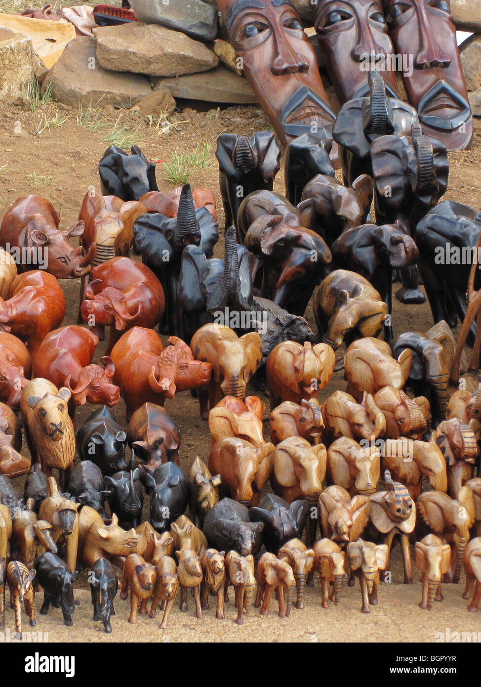 Curios in South Africa Stock Photo - Alamy