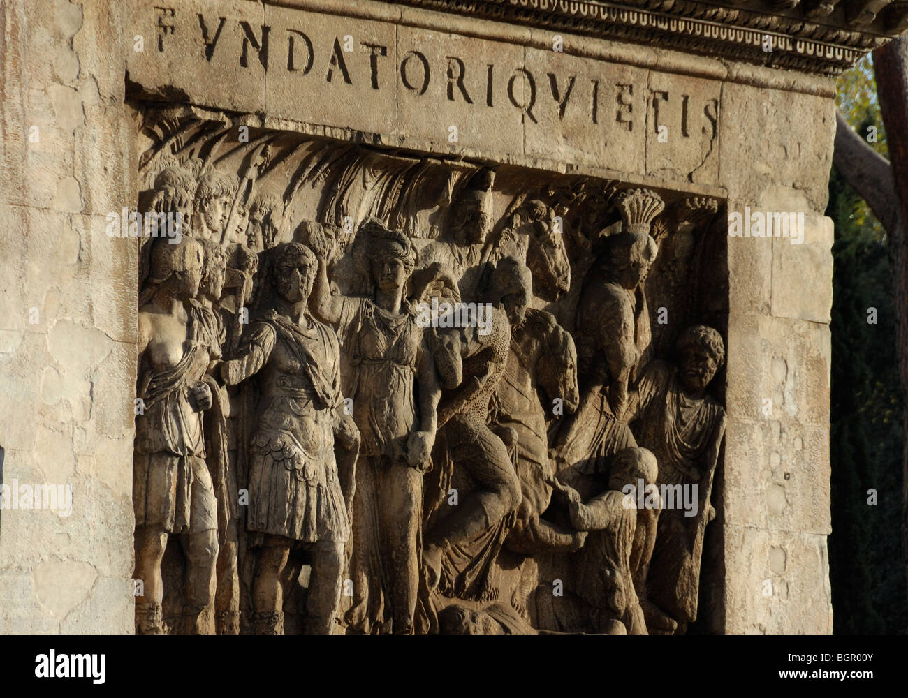 Bas Relief Of Roman Soldiers High Resolution Stock Photography and ...