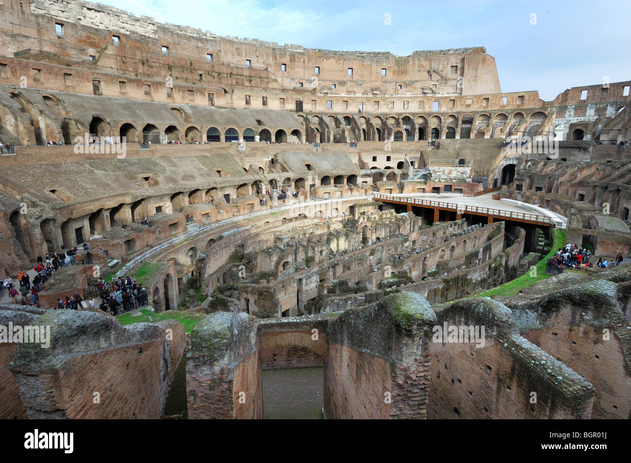 Interior Of Coliseum High Resolution Stock Photography and Images - Alamy