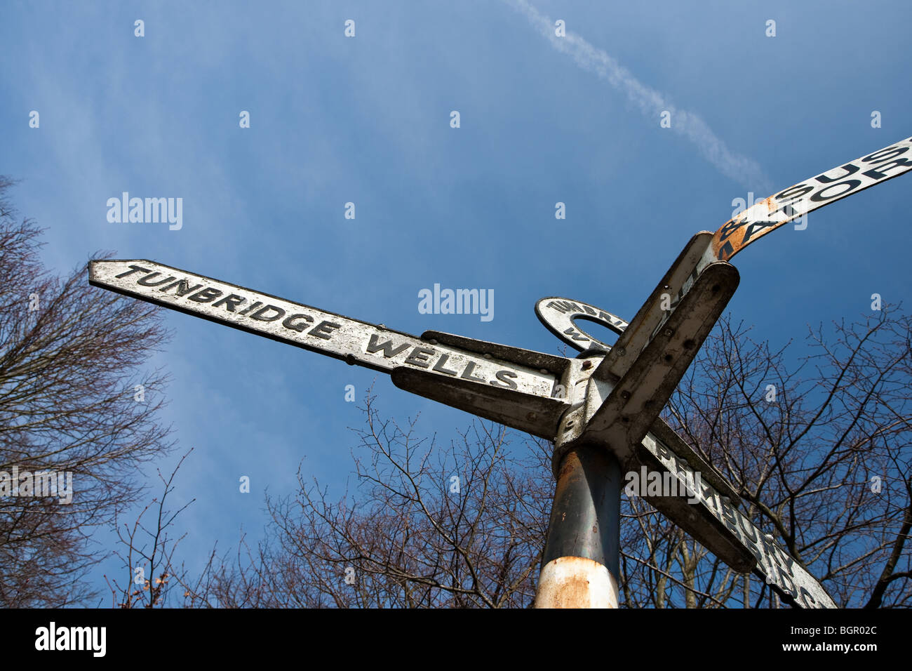 Old fashioned signs hi-res stock photography and images - Alamy