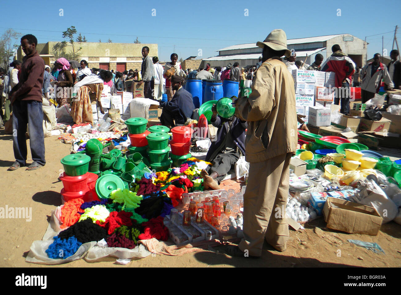 Mekele market mekele tigray ethiopia hi-res stock photography and ...