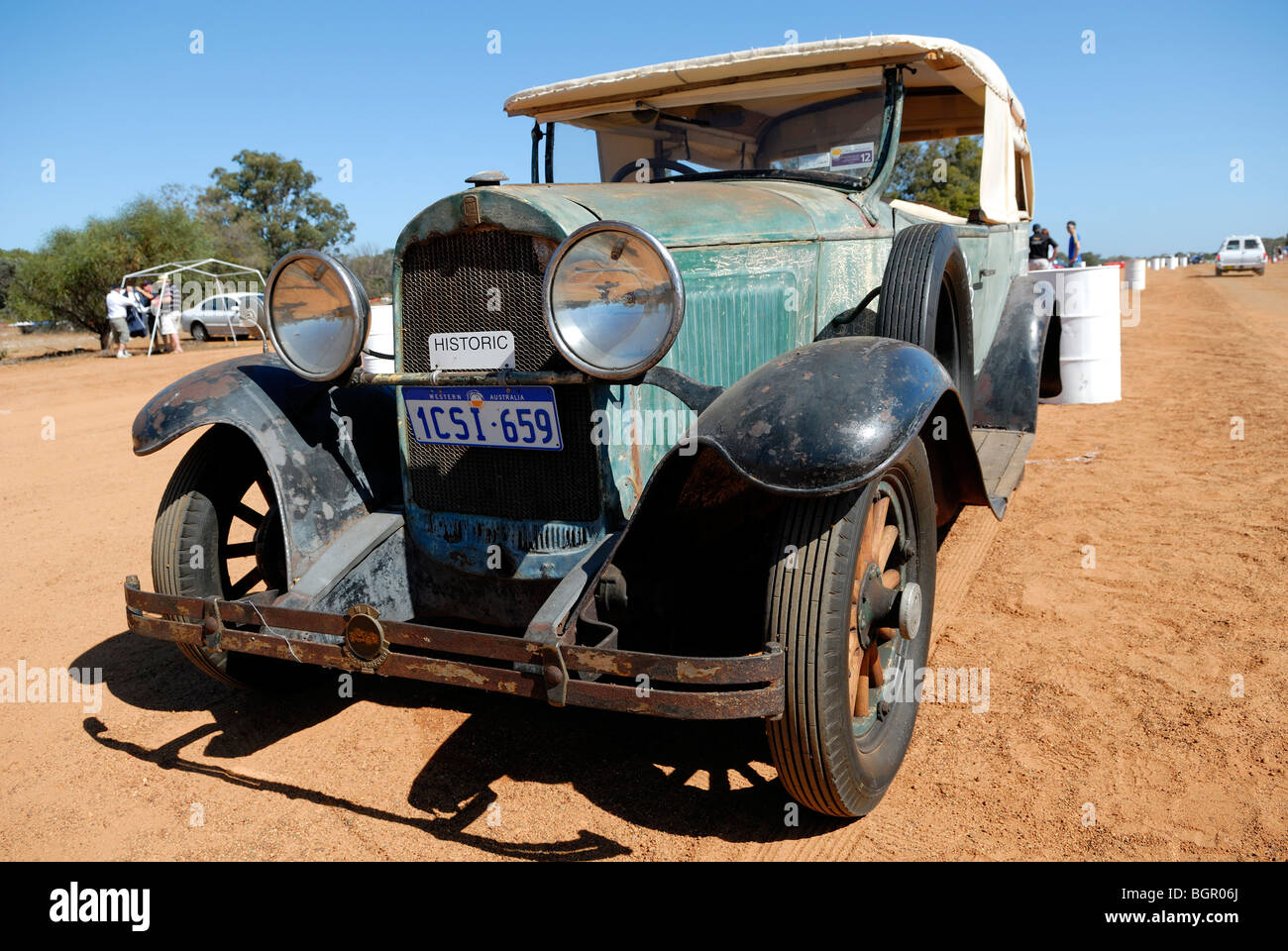 A Willys Overland Whippet Four, produced between 1920 and 1926 Stock ...