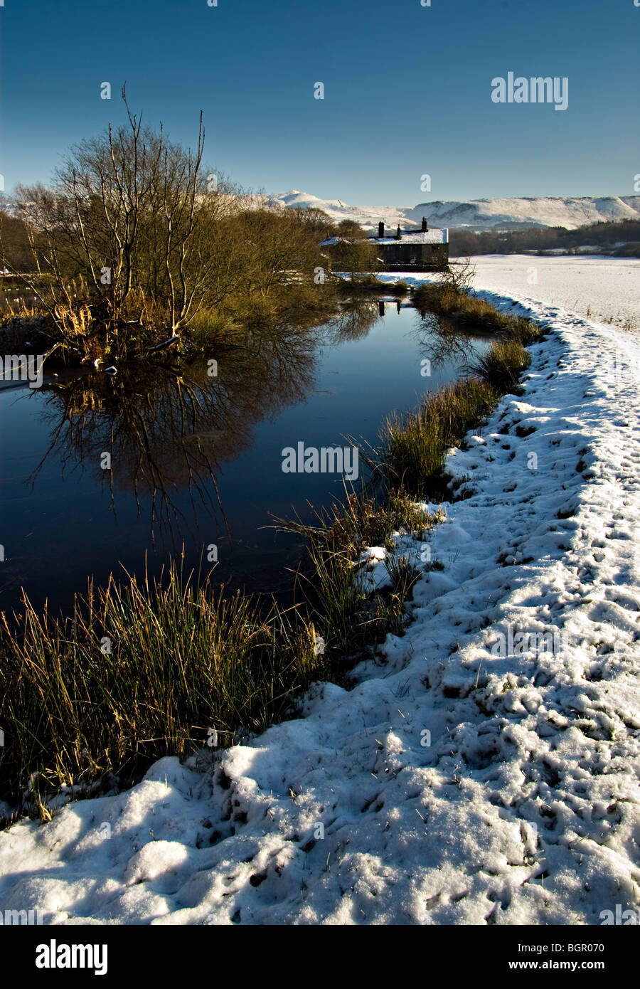 The Manns Greenfield Saddleworth Stock Photo - Alamy