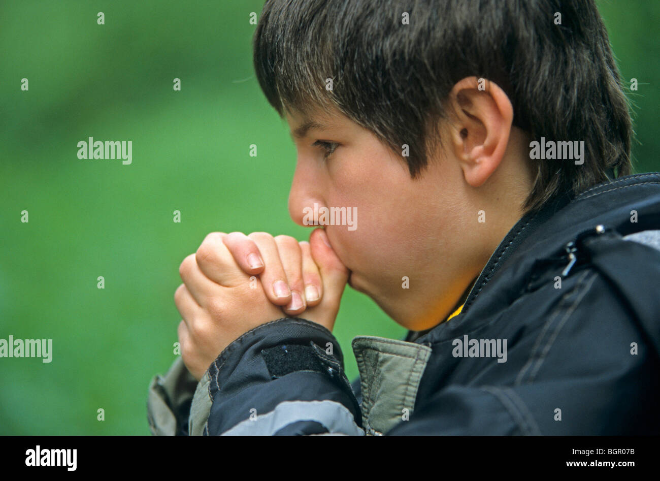 Whistling boy hi-res stock photography and images - Alamy