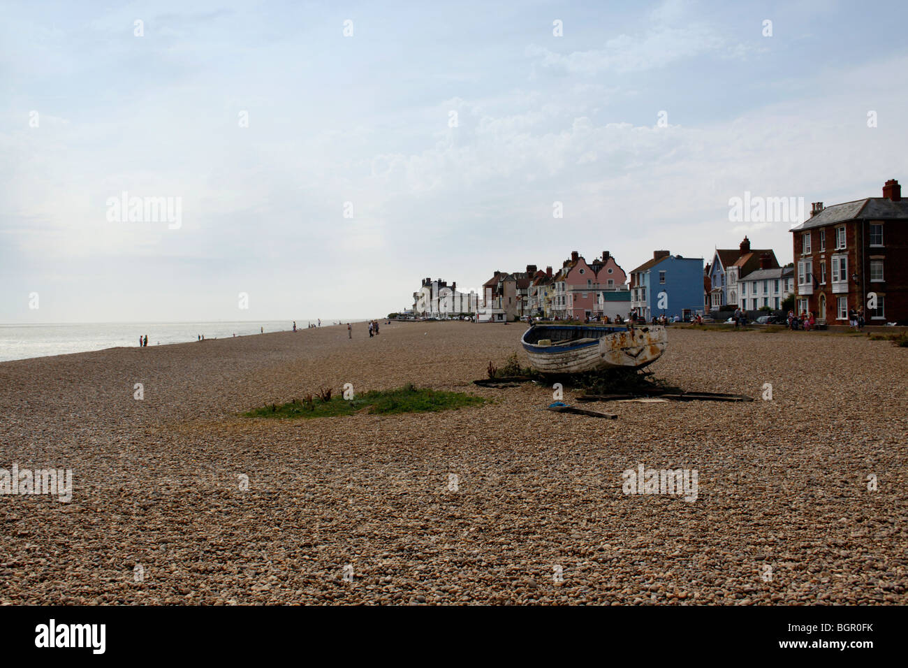 Aldeburgh beach buildings hi-res stock photography and images - Alamy