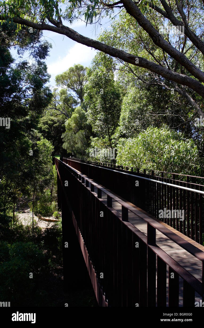 Elevated park walkway hi-res stock photography and images - Alamy