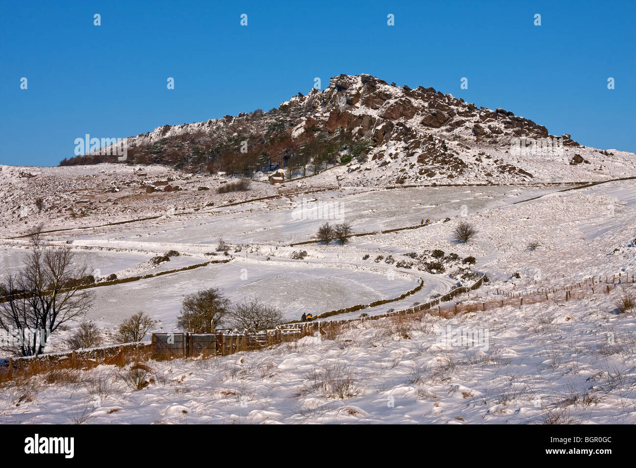 The roaches snow hi-res stock photography and images - Alamy