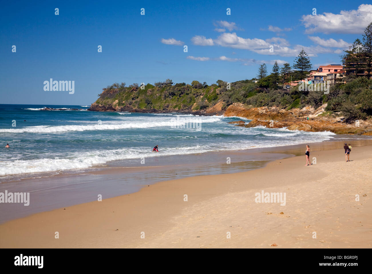 Sunshine Coast Surf Queensland High Resolution Stock Photography and ...