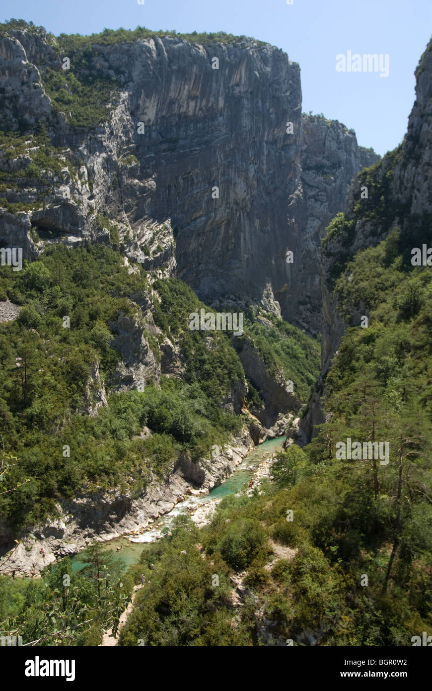 Verdon Gorge, France Stock Photo - Alamy