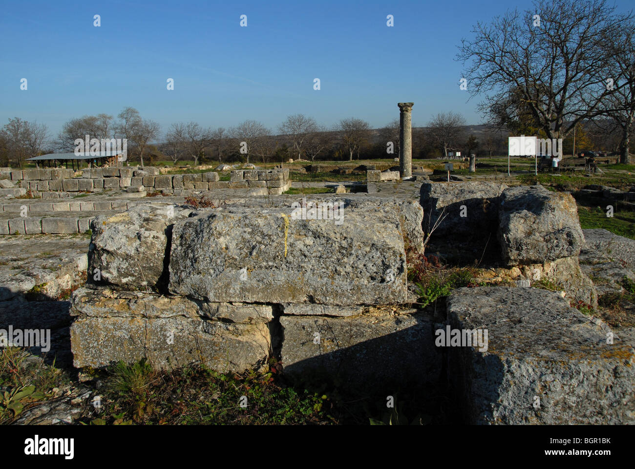 Preslav, Veliki Preslav, Bulgaria,Europe,EU Stock Photo - Alamy