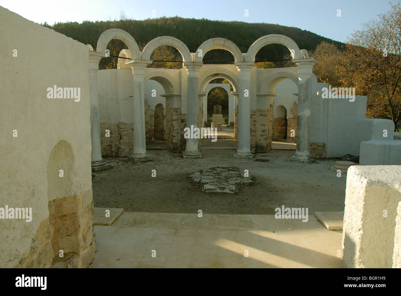 Round (Golden) Church in Preslav, Veliki Preslav, Bulgaria Stock Photo ...